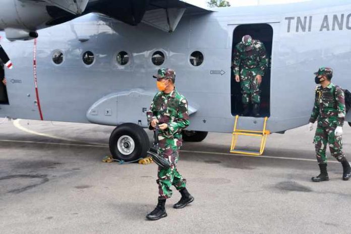 Patroli Udara Maritim Di Zona Ekonomi Ekslusif (ZEE) Laut Natuna Utara ...