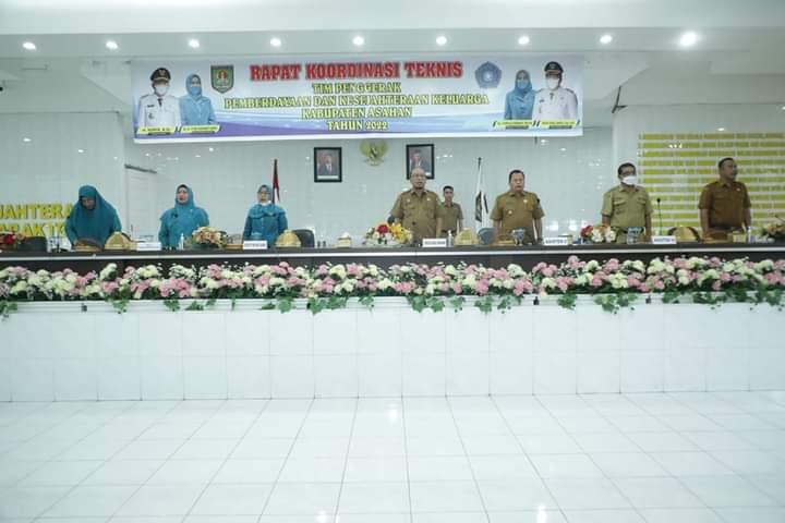 Sekretaris Daerah Buka Rakornis PKK Bulan Oktober 2022 - Kundur News