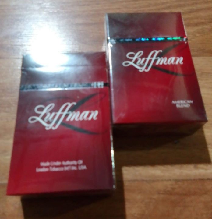 Diduga Kurangnya Pengawasan Bea Cukai Batam Rokok Luffman Tanpa Pita ...