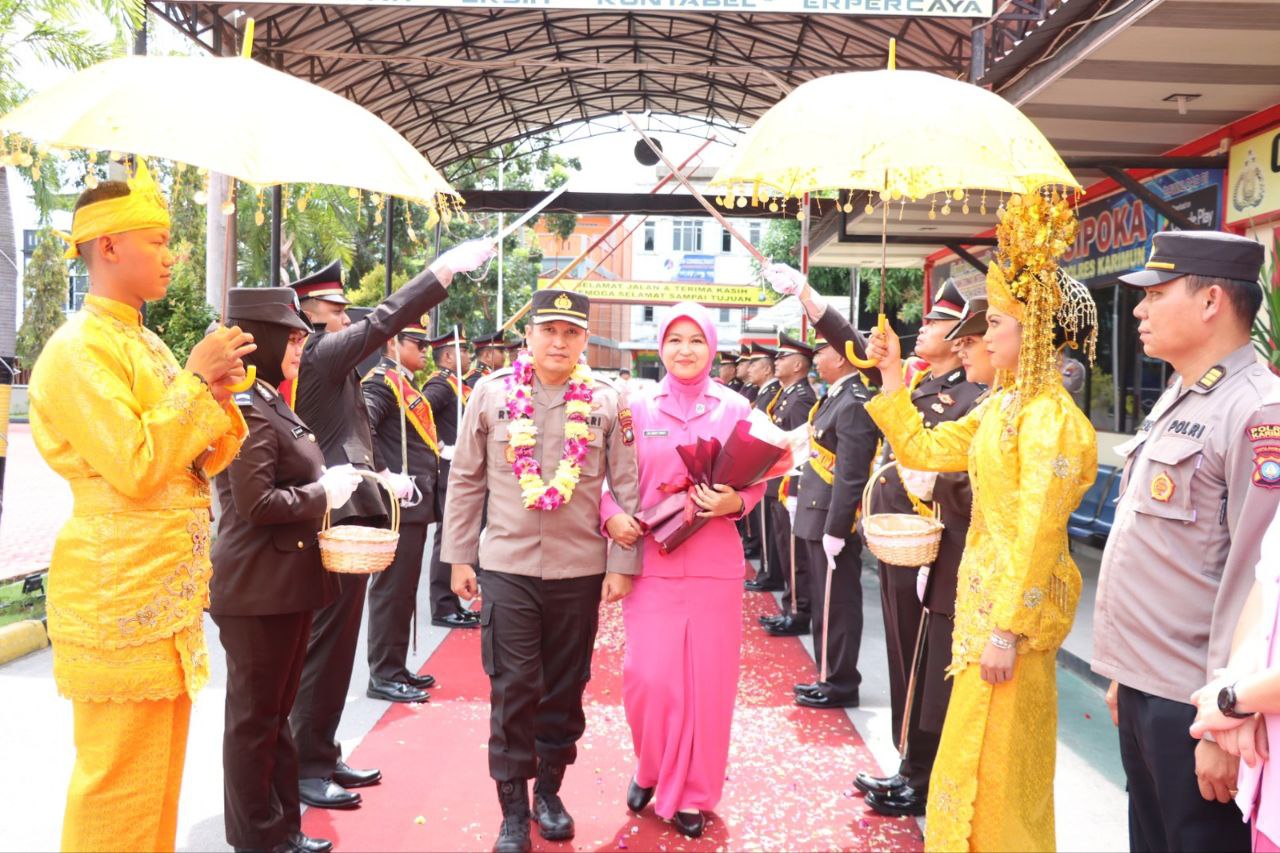 Jabatan Kapolres Karimun Berganti, Dari AKBP Tony Pantano Kepada AKBP Ryky Widya Muharam ...