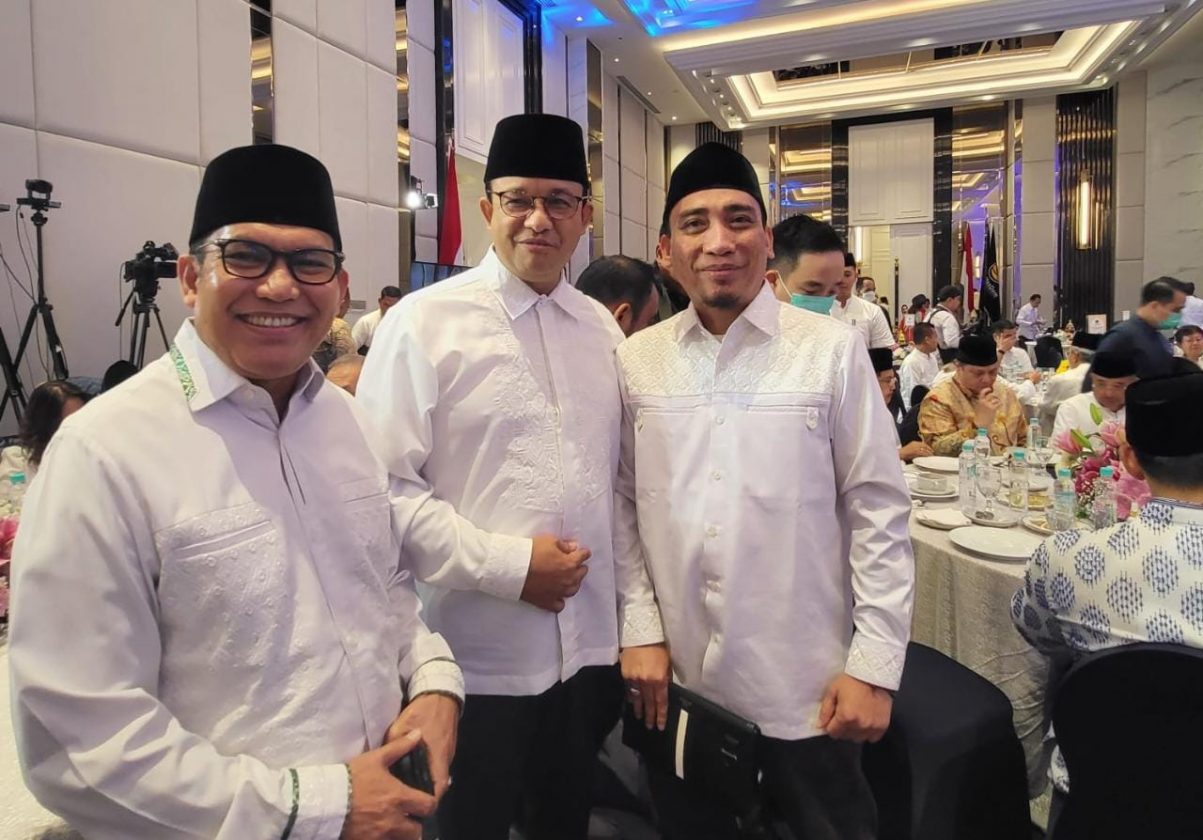 H Ikbal Sayuti Hadiri Bukber Bersama Anis Baswedan dan Tokoh-tokoh ...