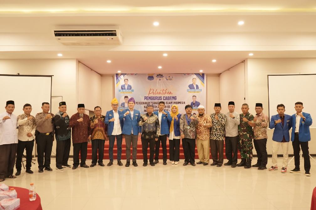 Sekretaris Daerah Ikuti Prosesi Pelantikan PC PMII Kabupaten Asahan Masa Khidmat 2023-2024 ...